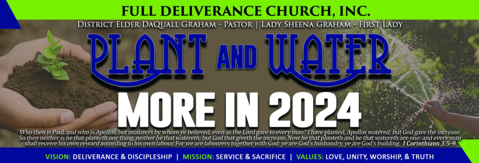 Home - Full Deliverance Church, Inc.